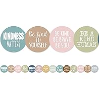 Amazon.com: Teacher Created Resources Everyone is Welcome Kindness Die ...