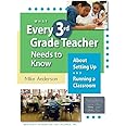 Amazon.com: What Every 2nd Grade Teacher Needs to Know About Setting Up ...