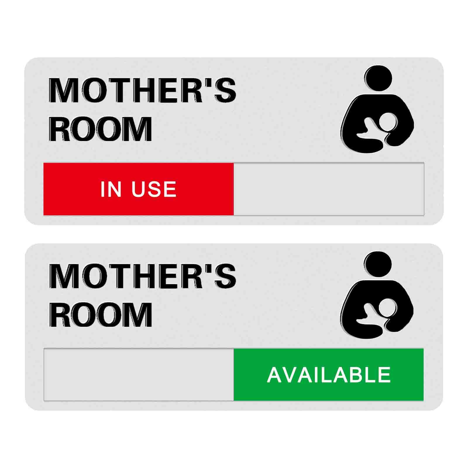 Mothers Room Sign, 3D Mothers Room In Use Available Sign,Vacant ...