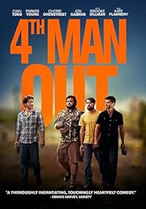 Amazon.com: 4th Man Out: Parker Young, Evan Todd, Chord Overstreet, Jon ...