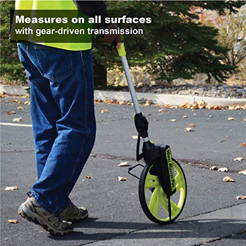 Calculated Industries 6540 Wheel Master Pro 12 Commercial Grade Feet ...