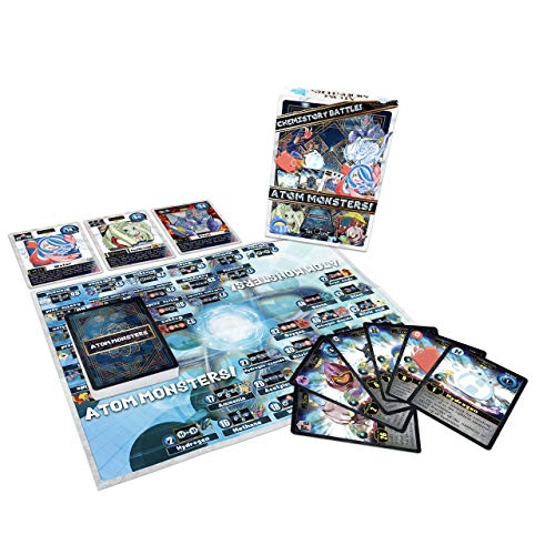 Atom Monsters! The Chemistry Battle Card Game for Kids! Great for ...