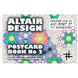 Altair Design Pattern Pad: Bk. 2: Geometrical Colouring Book: Amazon.co ...