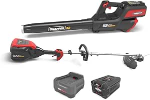 Amazon.com : Snapper XD 82V MAX Cordless Electric Clean Up Bundle with ...