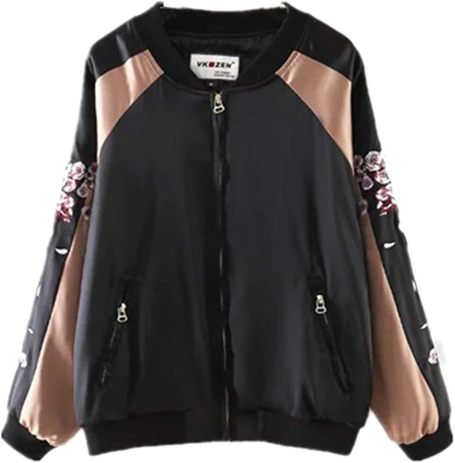 Chaquetas Bomber Mujer Otoño Elegante Reindeer Outerwear Moda Bordados ...