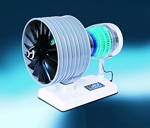 Buy Haynes Build Your Own Jet Engine Fully Working Model Kit For Ages ...