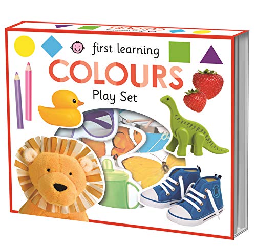 Colours: First Learning Play Sets: Roger Priddy: 9781783415311: Amazon ...