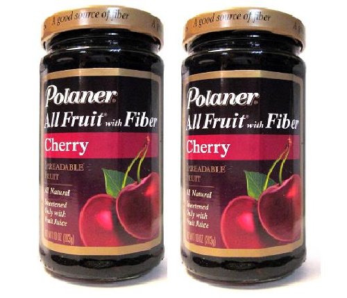 Amazon.com : Polaner All Fruit with Fiber Apricot Spreadable Fruit 10 ...