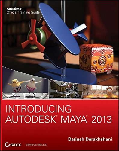 Amazon.com: Introducing Autodesk Maya 2013: 9781118130568: Derakhshani ...