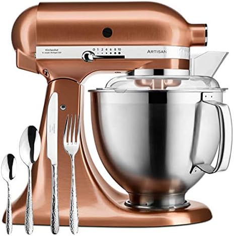 KitchenAid Artisan Mixer 185 Copper with Free Gift: Amazon.co.uk ...