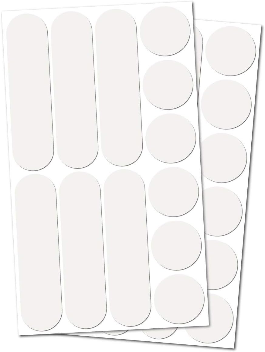 B REFLECTIVE Éco MULTI, (2 Pack) 12 retro reflective stickers kit, Night high visibility safety ...