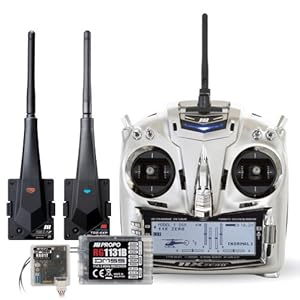 JR PROPO 11x-Zero 11-Ch Tx w/2.4Ghz DSM2 & DMSS Modules: Amazon.co.uk: Toys & Games