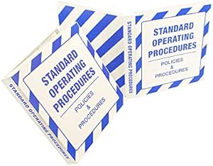 Standard Operating Procedures Binder - 1.5 Inch : Amazon.ca: Office ...