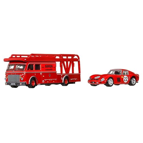 Hot Wheels Team Transport #83 Ferrari 250 GTO/Fiat 642 RN2 Bartoletti ...