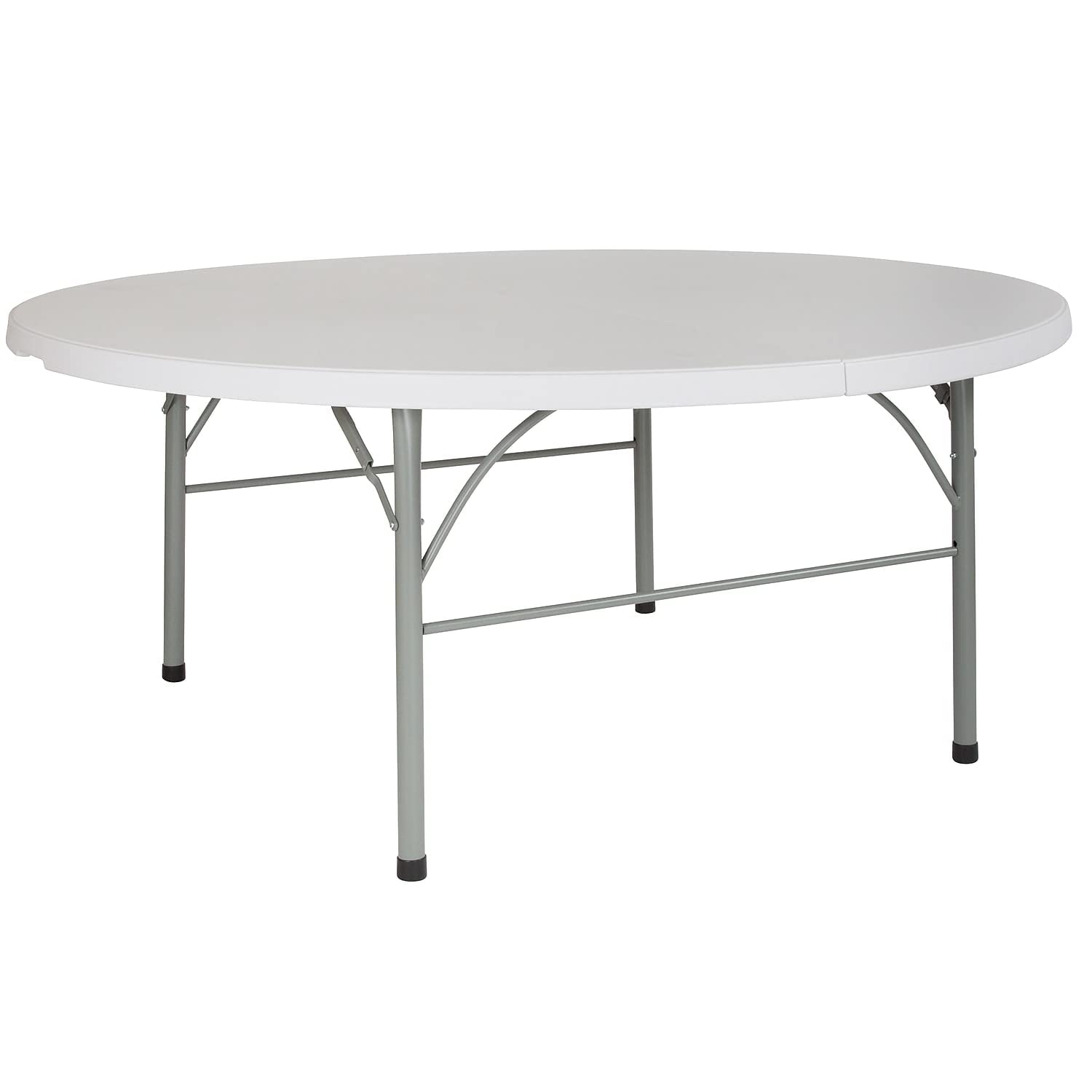 Mua Flash Furniture Stonewall 6' Round Plastic Folding Event Table with ...