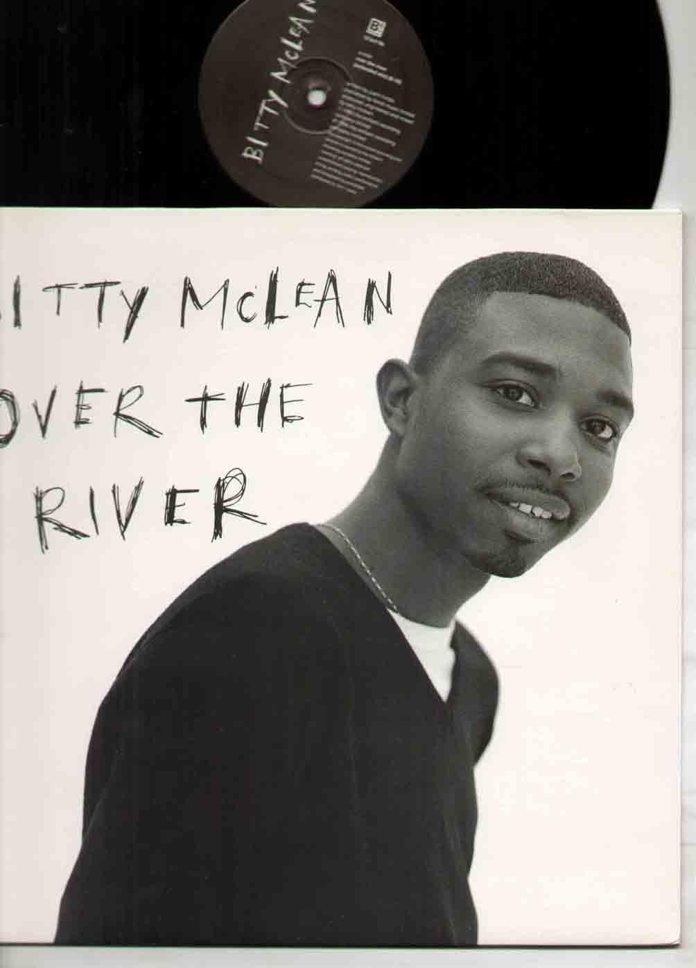 Bitty Mclean / Over The River: BITTY MCLEAN, OVER THE RIVER, 12 inch ...