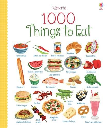 1000 Things to Eat: Wood, Hannah, Dyson, Nikki: 9781409582540: Amazon ...