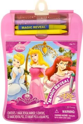 Amazon.com: Disney Princess Magic Reveal Activity Pad: Toys & Games