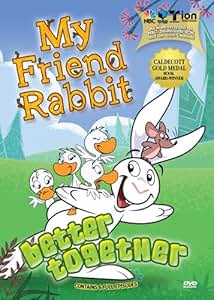 Amazon.com: My Friend Rabbit: Better Together: Rabbit and Friends ...
