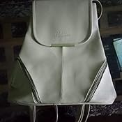 Alice Leather Backpacks /School Bags For Girls/Women - Black: Amazon.in ...