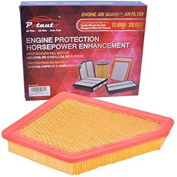 Amazon.com: TAKPART High Performance Replacement Car Air Filter for ...