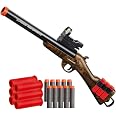 Amazon.com: Safe Toy Double Barrel Gun for Boy with Ejecting Shell Soft ...