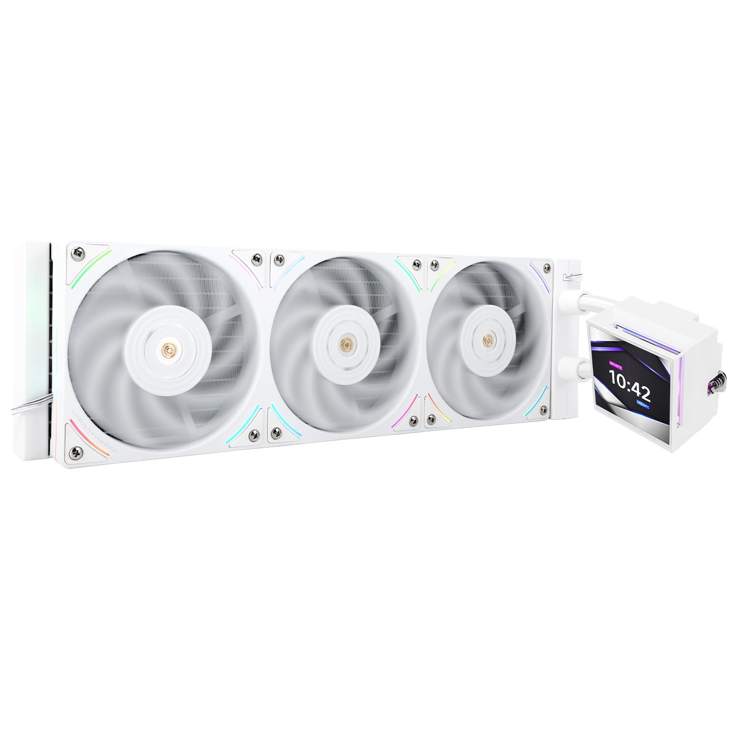 Thermalright Hyper Vision 360 UB ARGB White AIO CPU Liquid Cooler,for ...