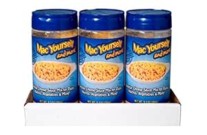 Amazon.com : Mac Yourself Powdered Cheese Sauce Mix, 9.3 Ounce (Pack of ...