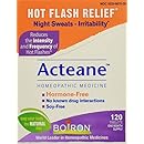 Amazon.com: Boiron Acteane, 120 Tablets, Homeopathic Medicine for Hot ...