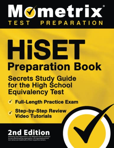 HiSET Preparation Book: Secrets Study Guide for the High School ...