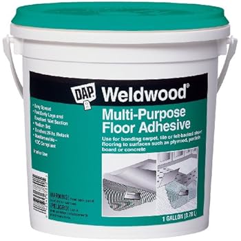 Custom Building Products ARL4000QT 1 Quart AcrylPro Ceramic Tile Mastic ...