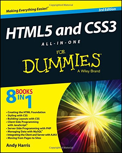 HTML5 and CSS3 All-in-One For Dummies - Best Tech Deal & Gift Ideas