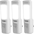 KODA LED Power Failure Nightlight / Flashlight (3-Pack) - 3-in-1 Plug ...