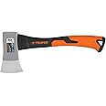 Truper HC-1-1/4F, Hacha cazadora 1 1/4 lb con mango de fibra de vidrio 14" : Amazon.com.mx: Jardín