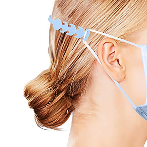 MIAODAM Adjustable Mask Extender Strap, Masks Extension Hook for ...