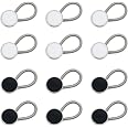 Amazon.com: 12PCS Metal Elastic Collar Extenders, LIOUCBD Invisible ...