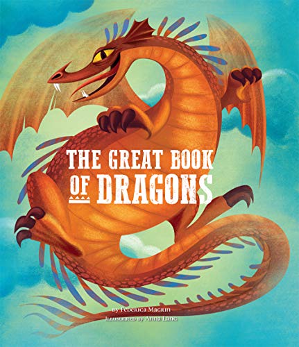 The Great Book of Dragons (Volume 2): Magrin, Federica, Láng, Anna ...