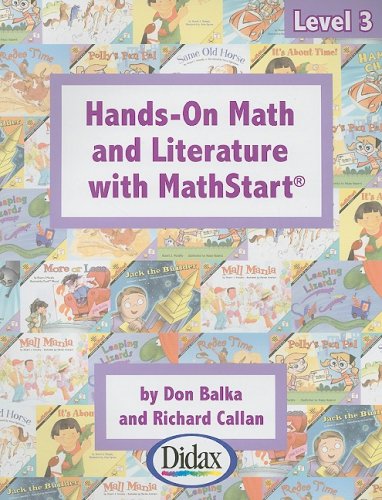 Hands-on Math and Literature with MathStart / Grades 2-4 (Level 3): Don ...