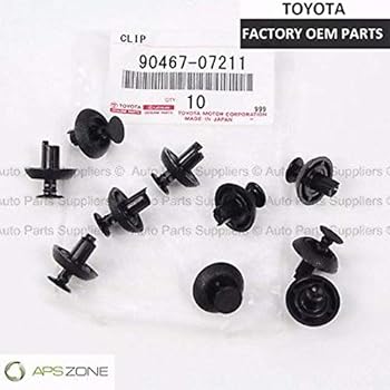 Amazon.com: Genuine Toyota Lexus Scion OEM 90467-07211 Bumper, Radiator ...