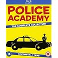 Amazon.com: Police Academy 1-7: The Complete Collection [Blu-ray ...