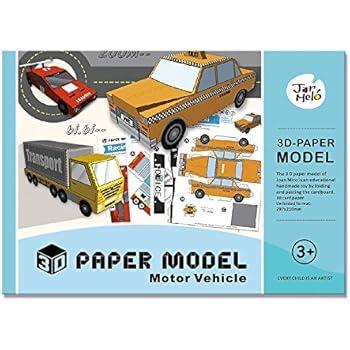 Amazon.com: Paper Nano Black Pirate Ship Building Kit: Toys & Games