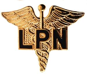 Amazon.com: Licensed Practical Nurse LPN Medical pin: Brooches And Pins ...