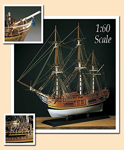 Mua Amati H.M.S. Bounty - Wooden Model Ship Kit trên Amazon Mỹ chính ...