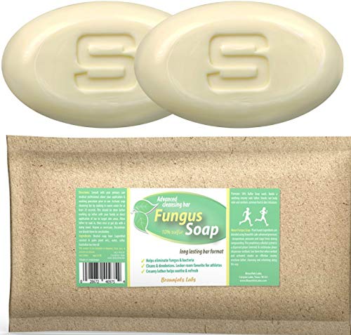 Tinea Versicolor Soap – 2 Pack – Anti-fungal 10% Sulfur | Health and ...