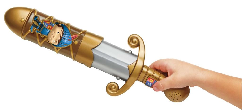 Amazon.com: Fisher-Price Mike the Knight: Mike's Magical Transforming ...