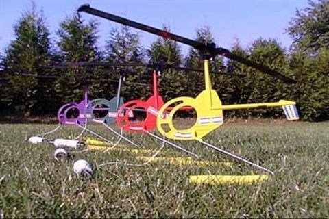 Helicopter Kite Wind Powered Gyrocopter Airplane Glider Autogyro Stunt ...