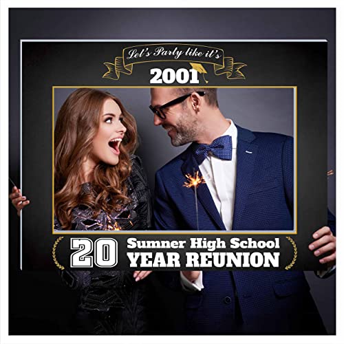 Mua Custom Graduation Reunion Photo Booth Frame - Photo Booth Frame for ...