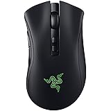 Amazon.com: Razer DeathAdder V2 Pro Wireless Gaming Mouse: 20K DPI Optical Sensor - 3X Faster ...