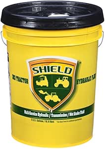 Amazon.com: Shield (STHE35) 303 Tractor Hydraulic Fluid - 5 Gallon ...