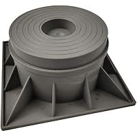 Amazon.com: 6" Heat Pump Riser Pack of 4